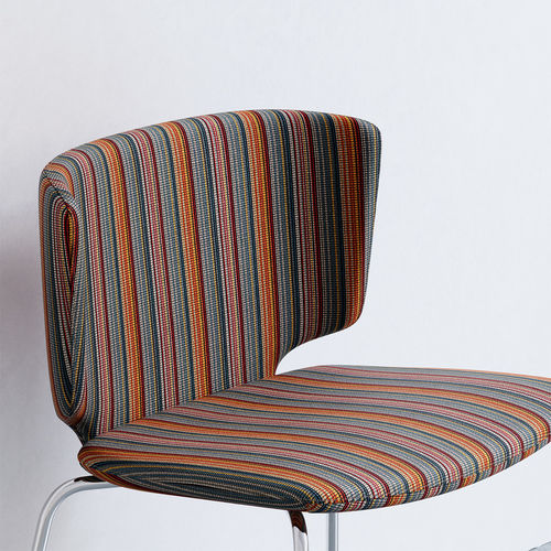 Upholstery fabric - RIVER LEA - Design Tex - striped / polyester / acrylic