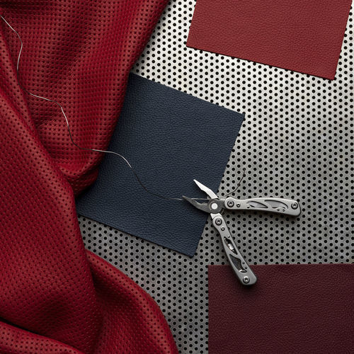 Natural upholstery leather - ELMOTECH - Elmo Leather Sweden AB - plain