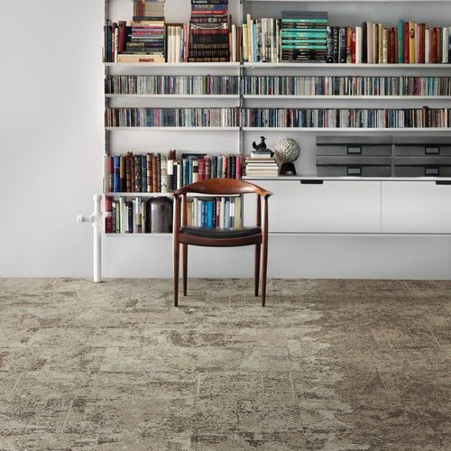 Carpet tile - B603 - Interface - tufted / loop pile / structured