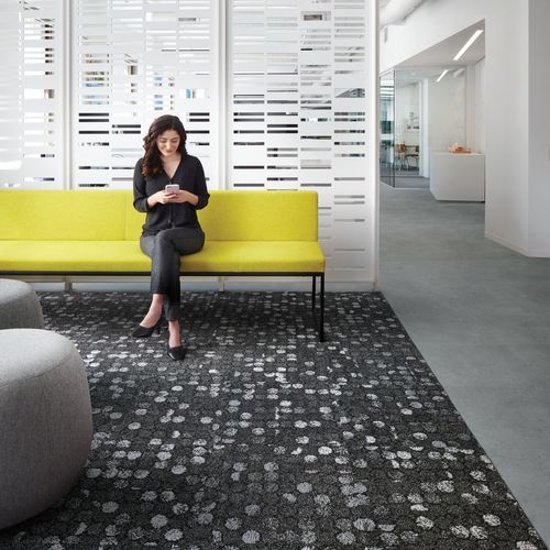 Carpet tile - BROOME STREET - Interface - tufted / loop pile / structured