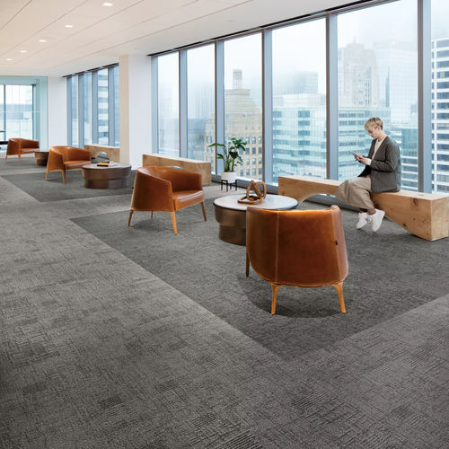 Tufted carpet - TOKYO TEXTURE - Interface - loop pile / structured ...