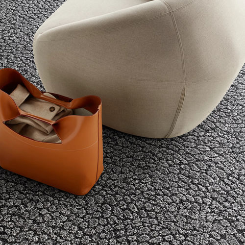 Carpet tile - E611 - Interface - tufted / loop pile / structured