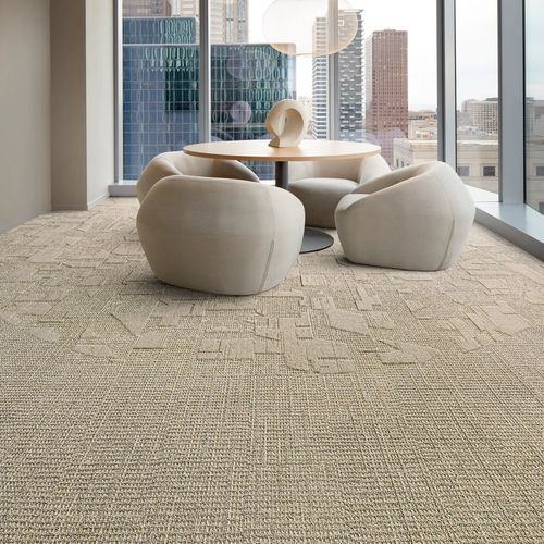 Carpet tile - E612 - Interface - tufted / loop pile / structured