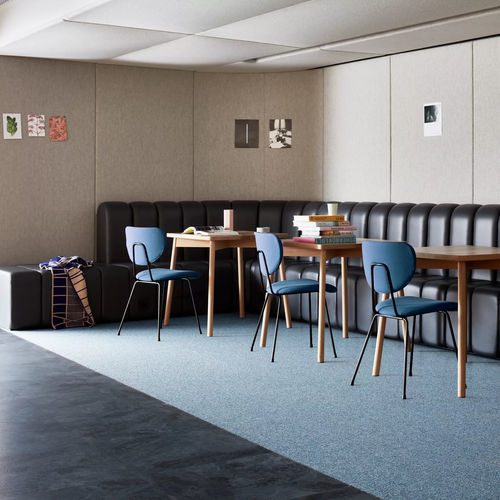 Carpet tile - HEUGA 530 II - Interface - tufted / loop pile / nylon