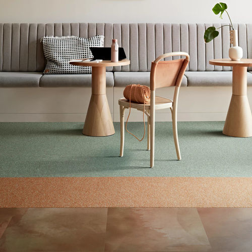 Carpet tile - HEUGA 580 II - Interface - tufted / loop pile / nylon