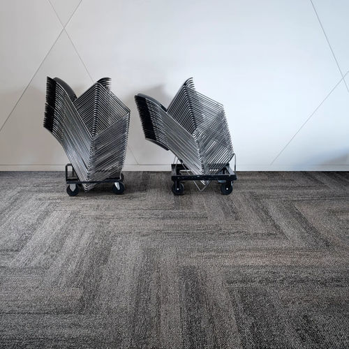 Carpet tile - HN820 - Interface - tufted / loop pile / structured