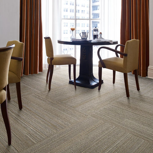 Carpet tile - NF400 - Interface - tufted / structured / nylon
