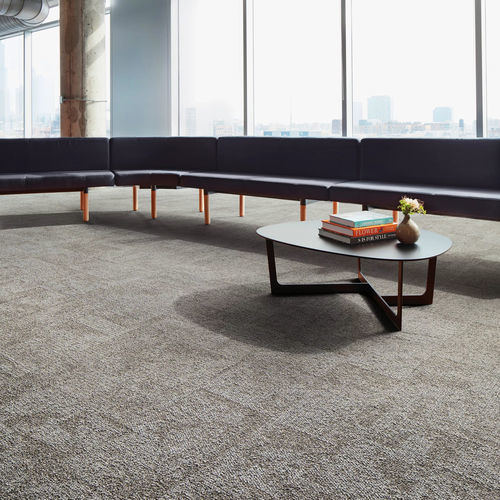 Carpet tile - OPEN AIR 404 - Interface - tufted / loop pile / structured