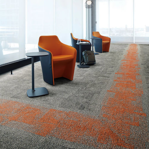 Carpet tile - OPEN AIR 404 TRANSITION - Interface - tufted / loop pile ...
