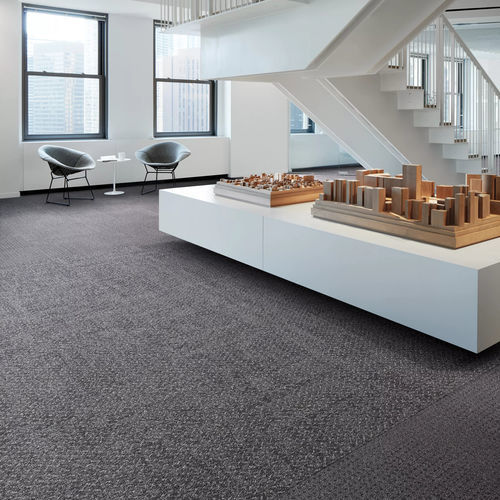 Tufted carpet - READE STREET - Interface - loop pile / structured ...
