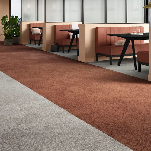 Tufted carpet - RECREATION - Interface - loop pile / structured / polyamide