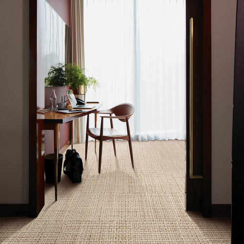 Tufted carpet - RMS 607 - Interface - loop pile / structured / polyamide