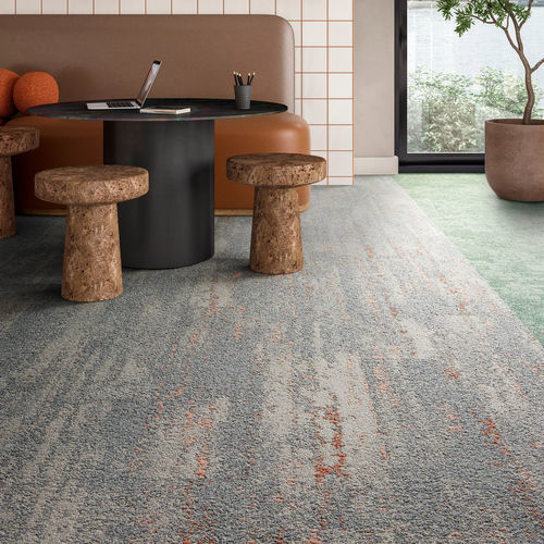 Tufted carpet - SHALLOWS - Interface - loop pile / structured / polyamide