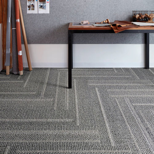 Tufted carpet - SIMPLE SASH - Interface - loop pile / structured ...