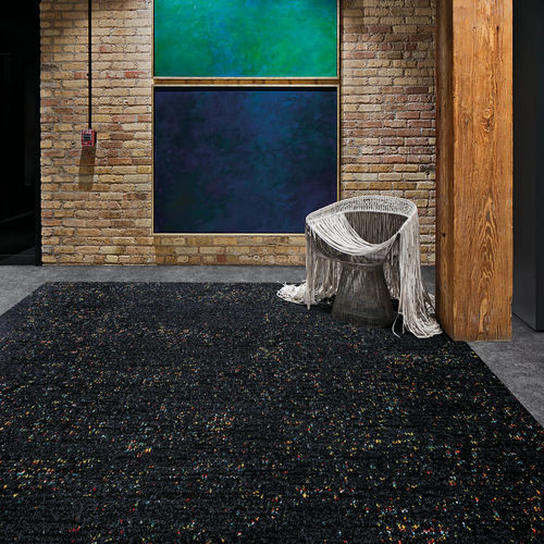 Tufted carpet - STEP ASIDE - Interface - loop pile / structured / polyamide