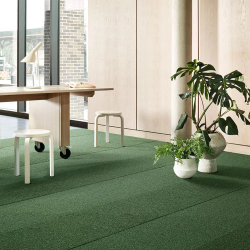Carpet tile - TOUCH & TONES II 102 - Interface - tufted / loop pile ...
