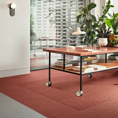 Carpet tile - TOUCH & TONES II 101 - Interface - tufted / loop pile ...