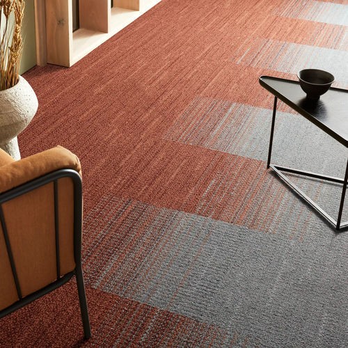 Carpet tile - WG200 - Interface - tufted / loop pile / structured