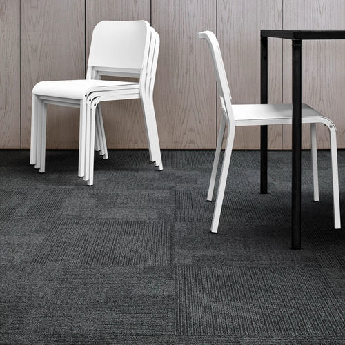 Carpet tile - YUTON 104 - Interface - tufted / loop pile / structured