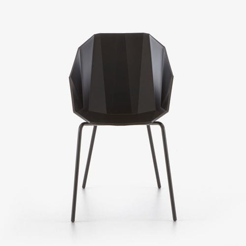 Contemporary chair - ROCHER - Ligne Roset - indoor / fabric / polymer