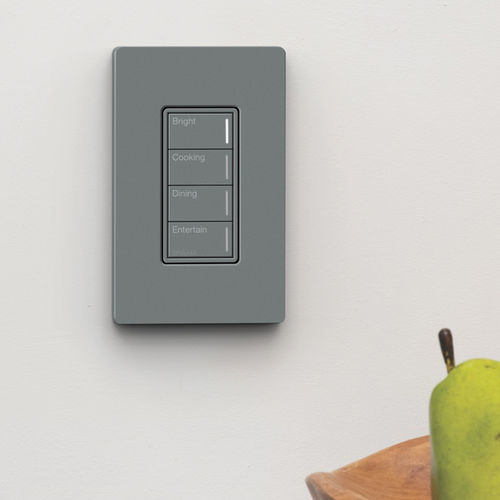 Home automation system control keypad - SUNNATA RF - LUTRON ELECTRONICS ...