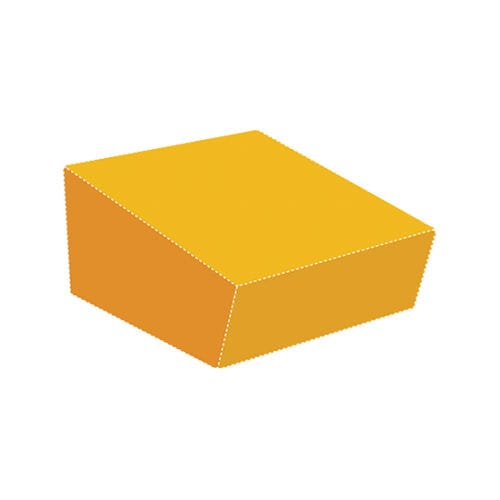 Contemporary ottoman - CLUB - SDC_lab - fabric / leather / coated foam