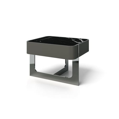 Contemporary side table - Sing Sing - Rossi di Albizzate - marble ...