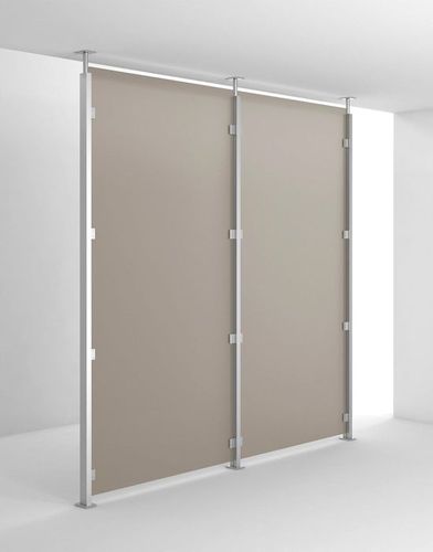 Fixed partition - 200.01 - 3Form - aluminum / resin / commercial