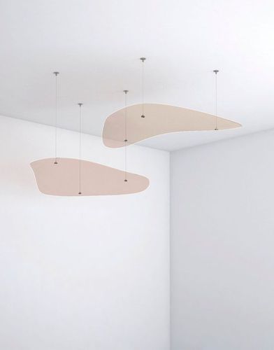 Resin suspended ceiling - Shapes Solitude - 3Form - floating / for ...