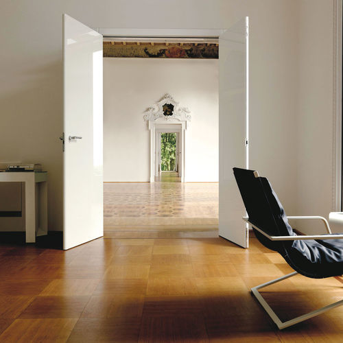 Interior door - Rever - TreP Srl - wooden / swing / contemporary