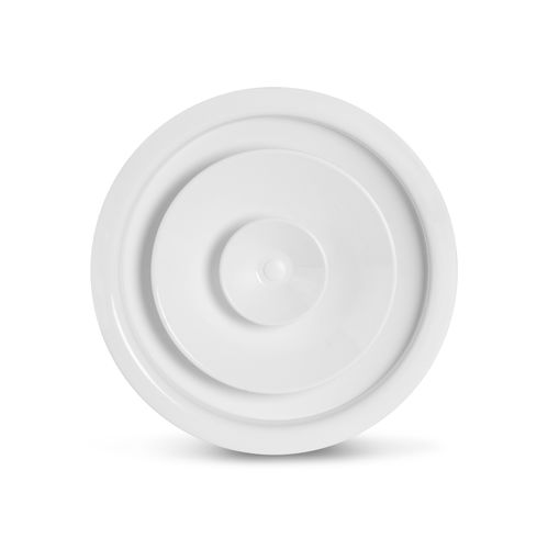 Ceiling air diffuser - DCR-S - SAMOVENT TECHNIK,S.L - round / aluminium ...