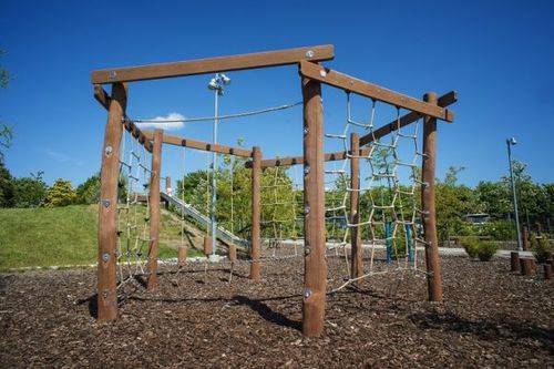 Playground climbing net - YELLOWSTONE - Lars Laj