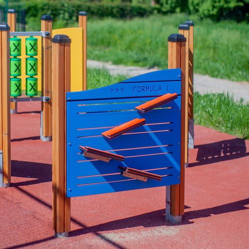 Educational play board - RACE TRACK 11418 - Lars Laj - race track