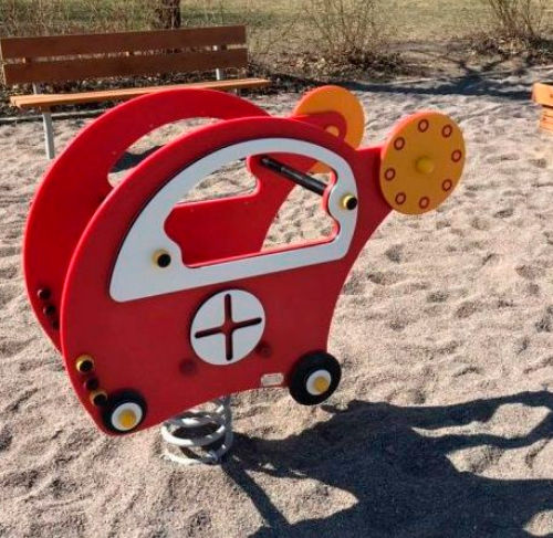 Helicopter spring rocker - 11411 - Lars Laj - powder-coated steel ...