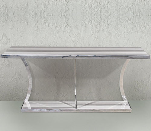 Contemporary sideboard table - AURORA - Stone International - natural ...