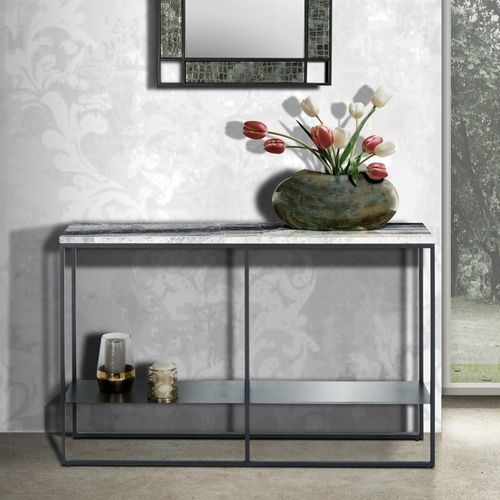 Contemporary sideboard table - BILLY - Stone International - natural ...