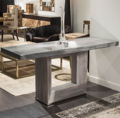 Contemporary sideboard table - BLADE - Stone International - natural ...
