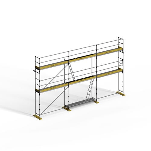 Steel scaffolding - SLV–73 - SLV-Group - low-level / high