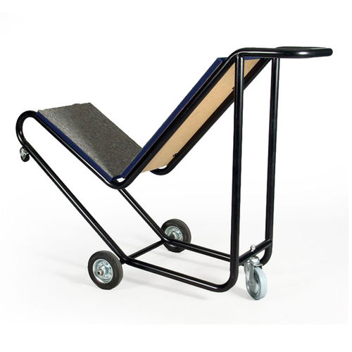 Chair trolley - ghyvan international - commercial / thermo-lacquered steel