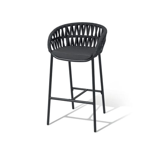 Contemporary bar chair - TAHITI - GRATTONI S.R.L. - outdoor ...