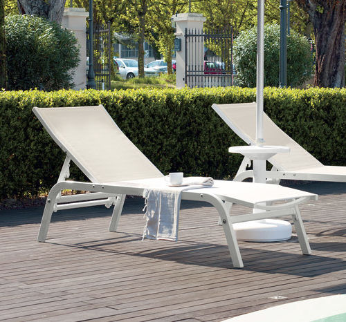 Contemporary sun lounger - 901 - OMBRELLIFICIO R.T. MAGNANI S.R.L ...