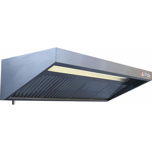 Wall-mounted extractor hood - HPL/1004 - BERTRAND MANUFACTURER S.A ...