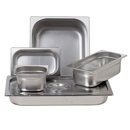 Commercial stainless steel food tray - GASTRONORM - BARTH GMBH - THERMO ...