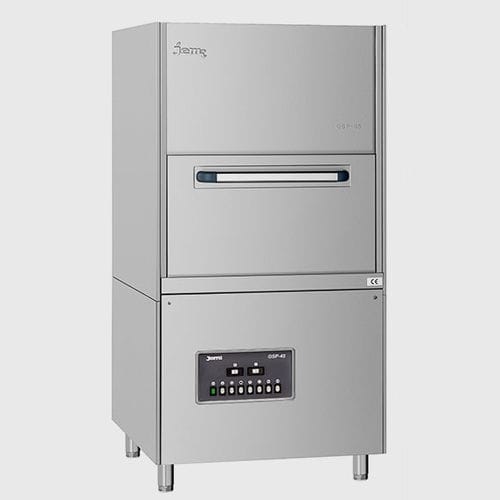 Front-loading dishwasher - GSP-45 - JEMI, S.A. - commercial / free ...