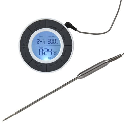 Cooking thermometer - 91000AF009 - ALLA FRANCE SARL - digital / °C / °F