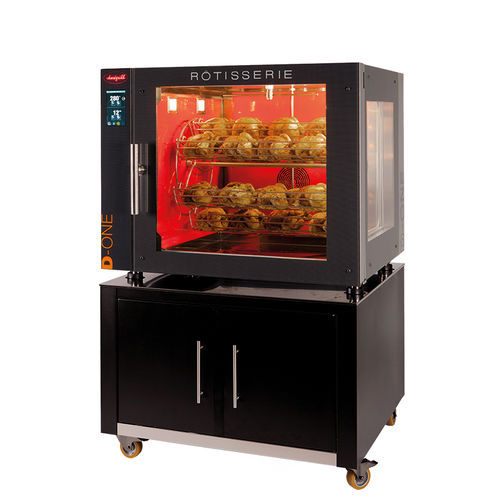 Commercial oven - D-ONE - Doregrill S.A.S. - electric / rotisserie ...