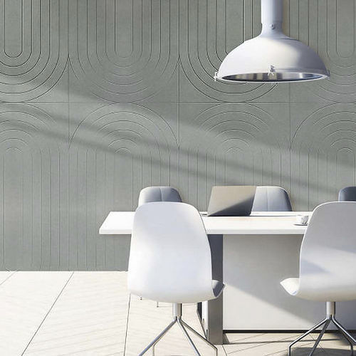 Acoustic wall panel - SYNCHRO - Acoustic.ae - polyester fiber / PET ...