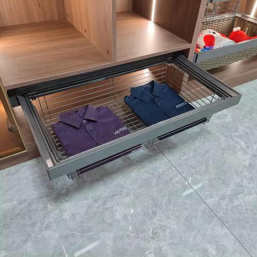 ABS storage basket - SHT203 - Aplus Hardware Supplier - aluminum / wire