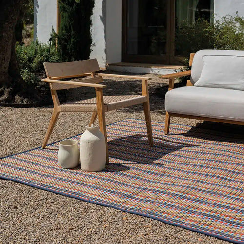 Contemporary rug - STRATA 04 - Rols Carpets - patterned / PET ...