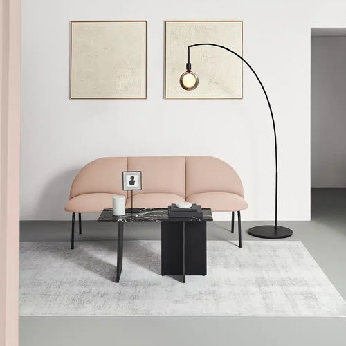 Contemporary rug - LUNA ENCHANTED SILVER - Rols Carpets - patterned ...